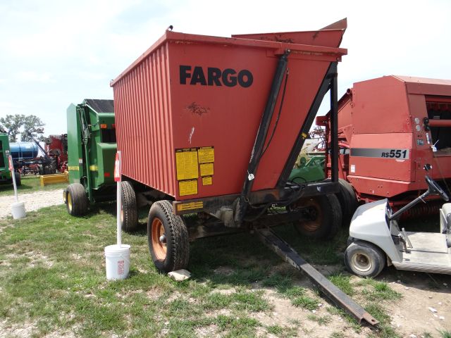 Fargo Side Dump Silage Wagon