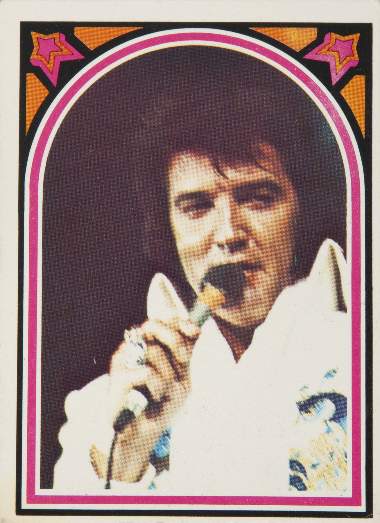 An Elvis Presley 14K yellow gold Kenpo Karate ring. The sculptural ring ...