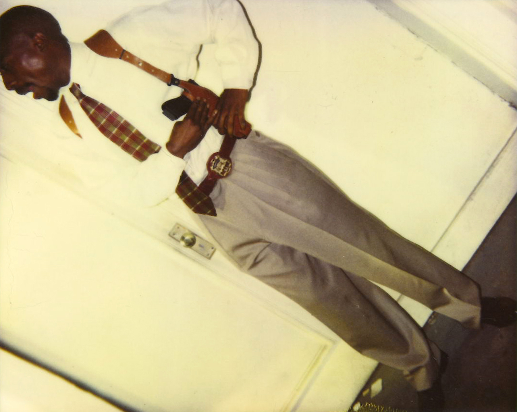 A herringbone suit chosen for Tupac Shakur in Gang Related (Orion ...