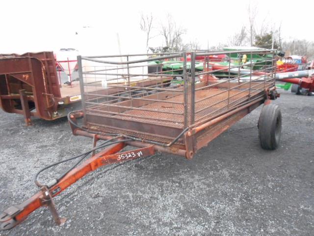 LIFETIME HYDRAULIC HOG MOVER TRAILER