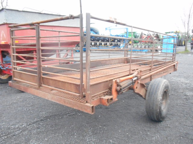 LIFETIME HYDRAULIC HOG MOVER TRAILER