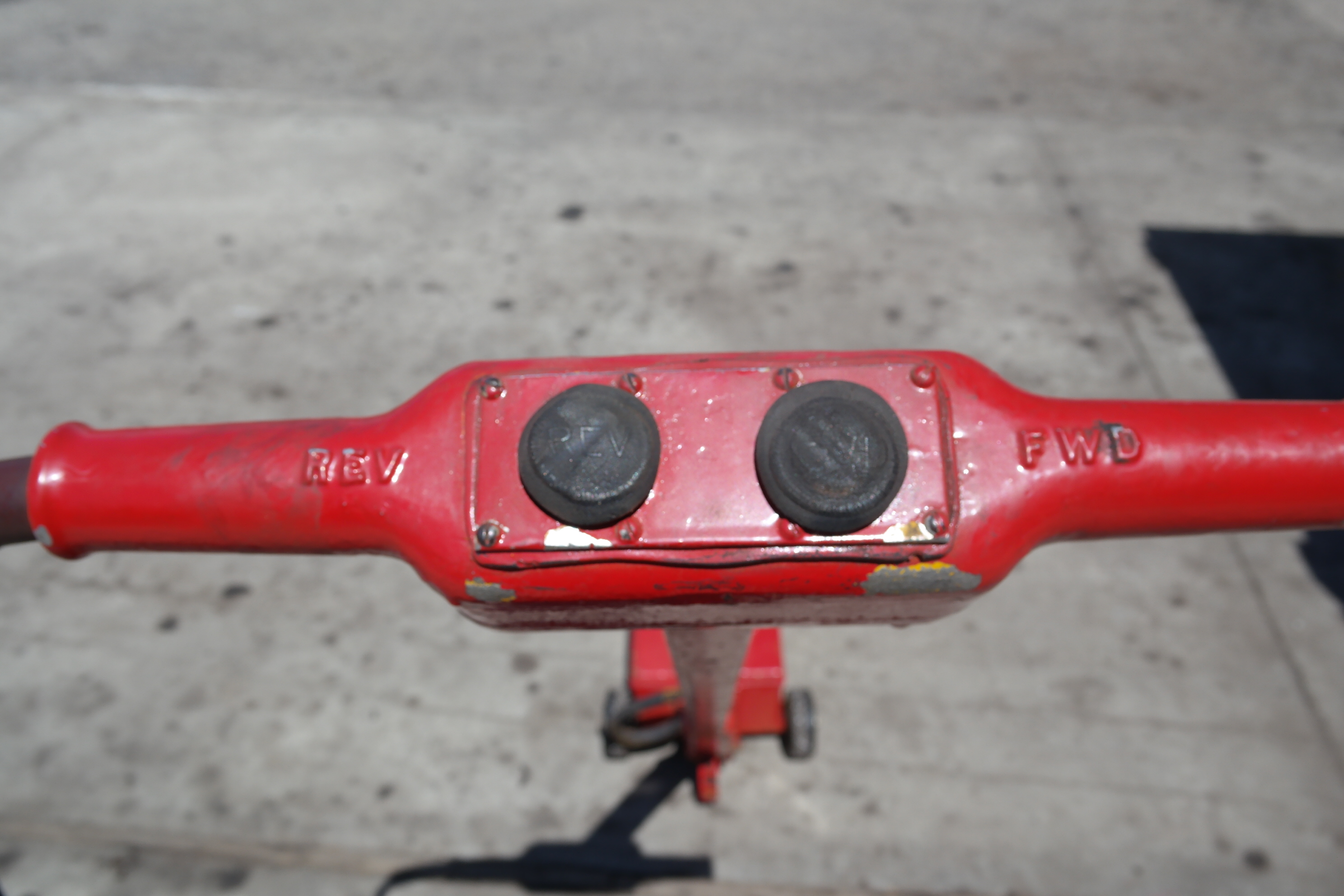 Machinery Movers Electric Johnson Bar