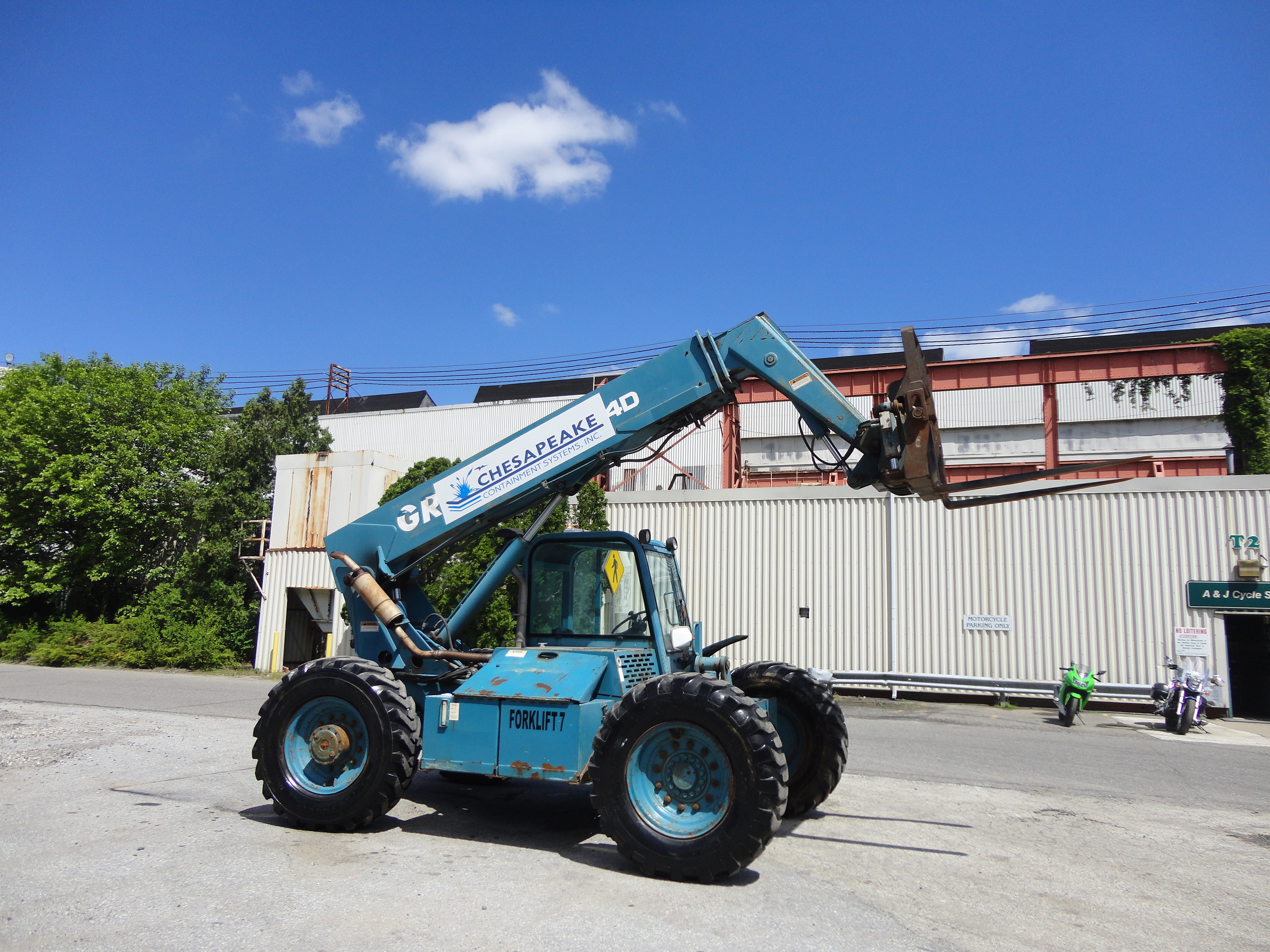 Gradall 524D-3S 6000 lbs 4X4 Telescopic Forklift