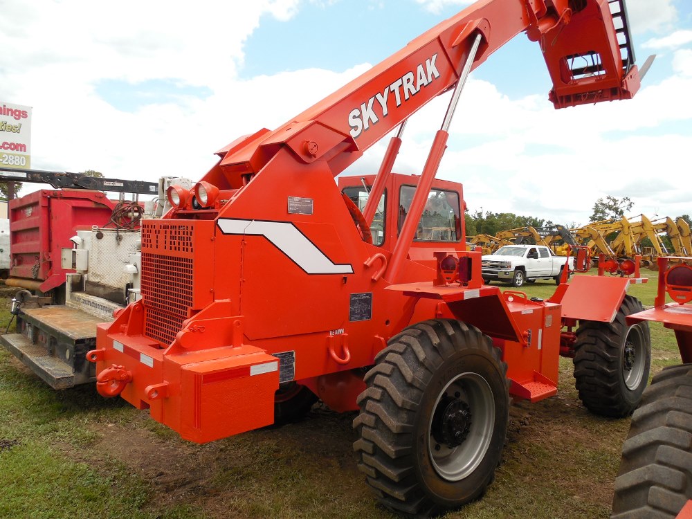 1991 Skytrak 6000M telehandler 2847 hrs