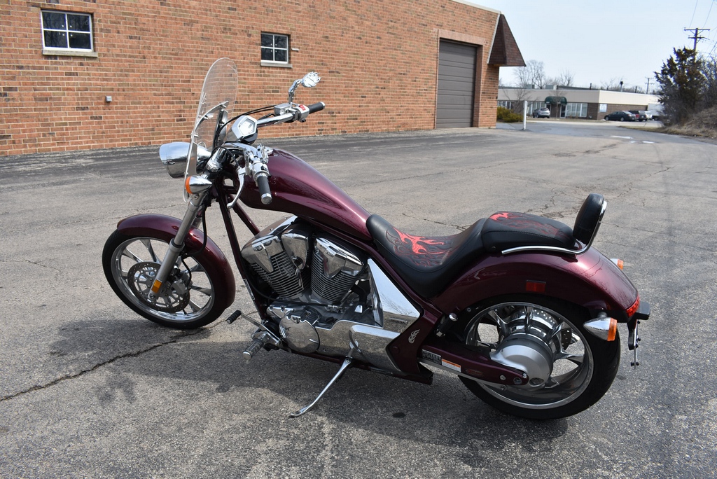 HONDA FURY VT1300CX MOTORCYCLE VIN: JH2SC6109BK100324 (2011) 1,312 CC ...