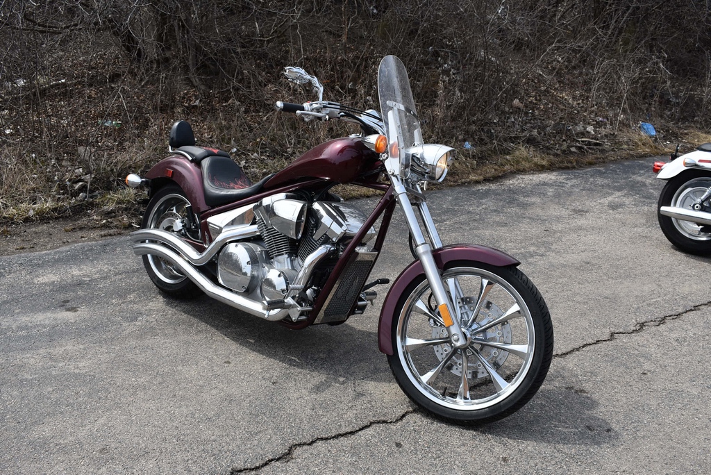 HONDA FURY VT1300CX MOTORCYCLE VIN: JH2SC6109BK100324 (2011) 1,312 CC ...