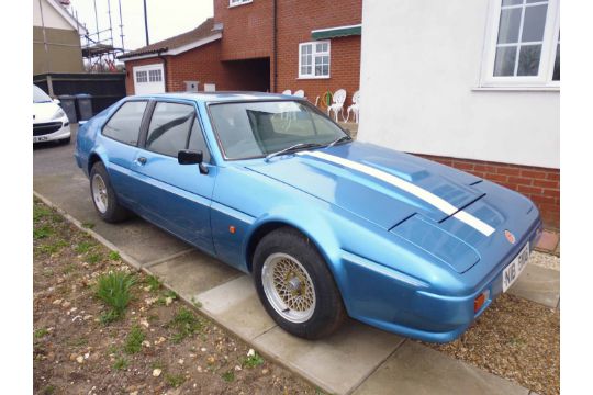 Ginetta G26 2.0l. 1974. Registration: NIB 5108. Mileage Showing: 02,198 ...