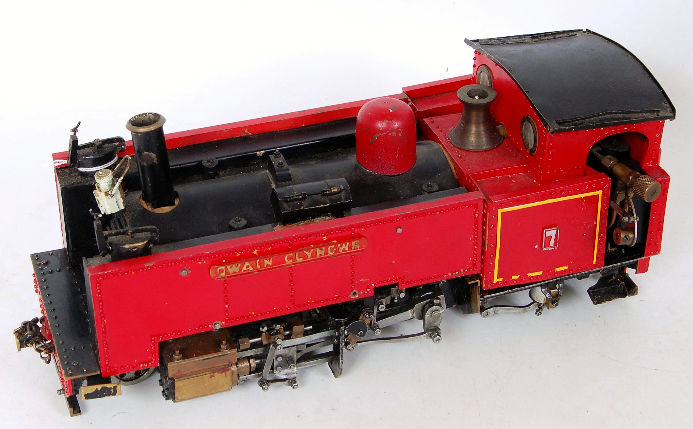 0 gauge, narrow gauge live steam 2-6-2 German outline side tank ...