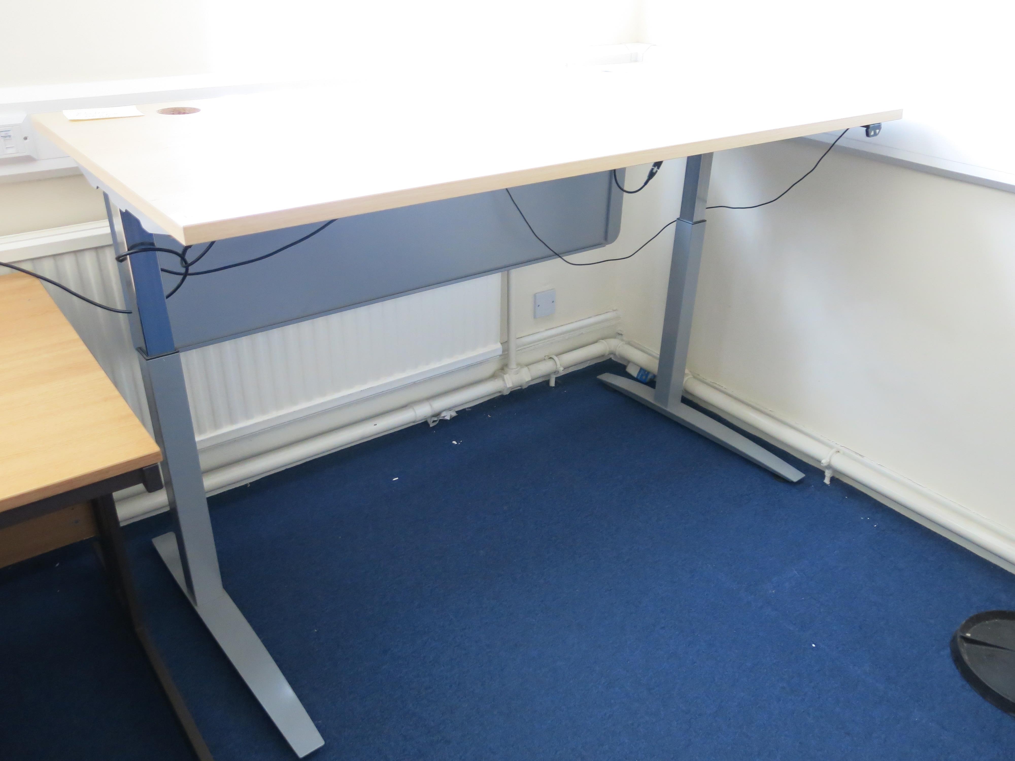 * OMT electric rise and fall office desk