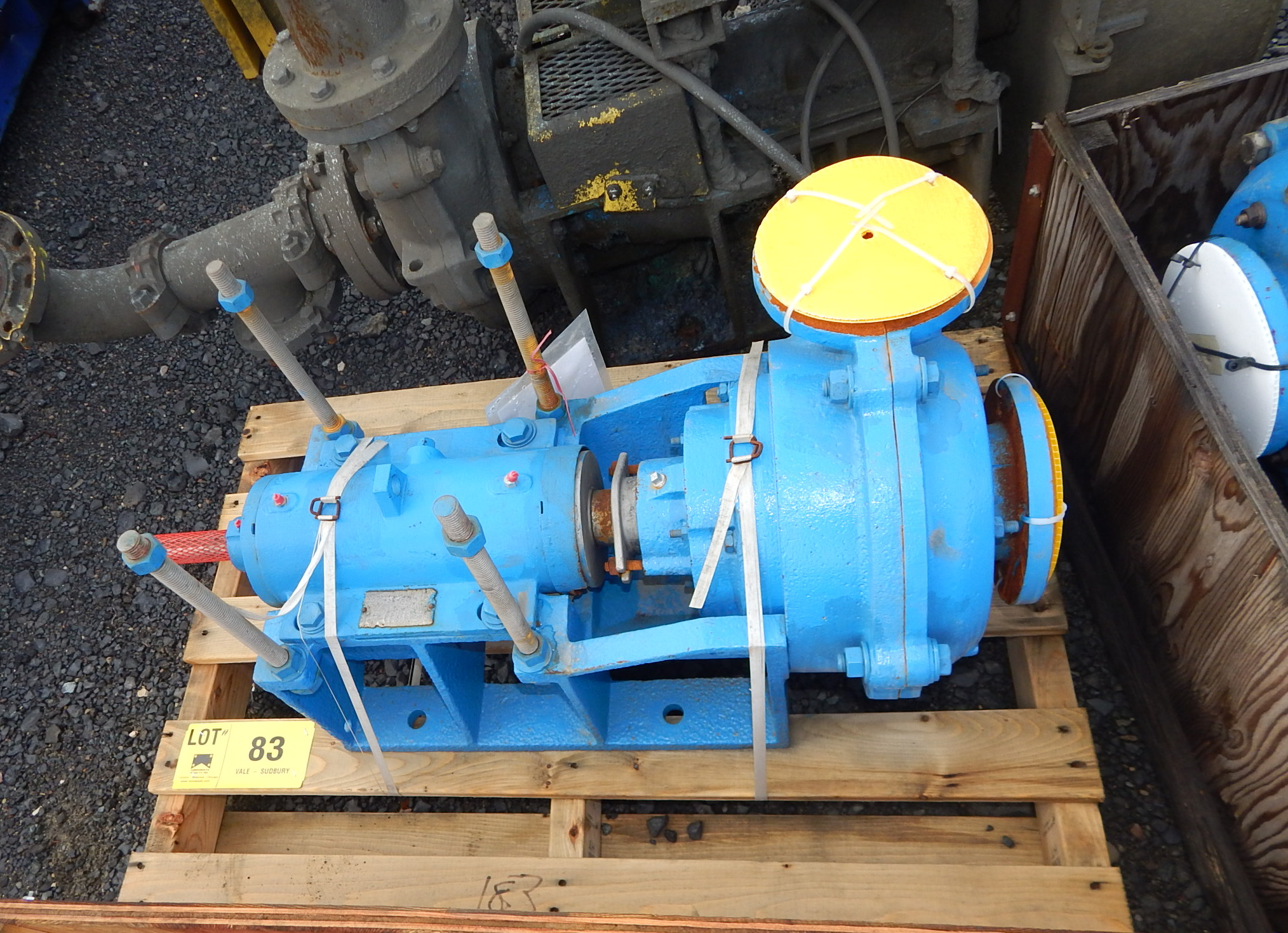 { Choice of lots: 83, 84, 85, 86 } 2" X 2.5" GALIGHER ASH PUMPS ...