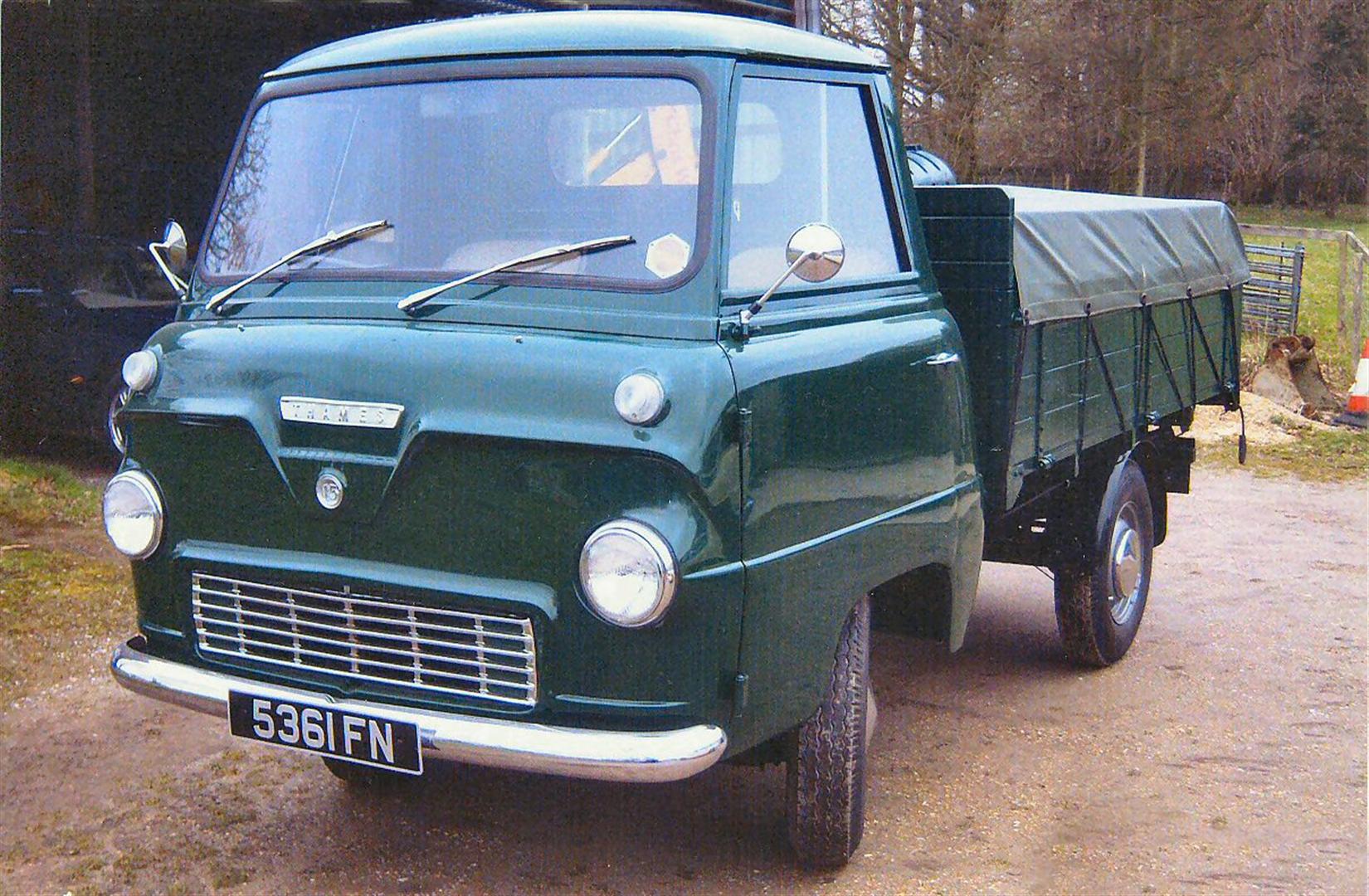 1963 Ford Thames 400E 15cwt Pick Up Reg. No. 5361 FN Chassis No ...