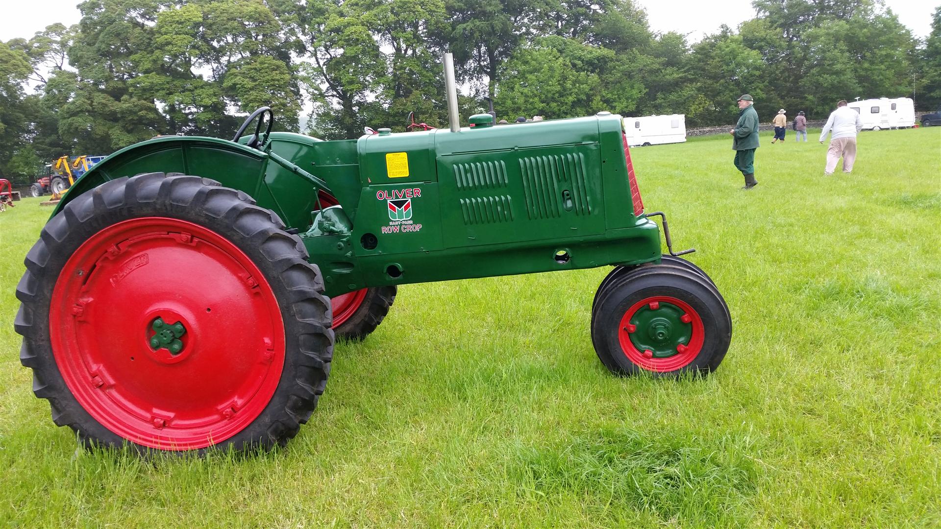 1937 OLIVER HART-PARR 70 Rowcrop 6cylinder petrol TRACTOR Imported from ...