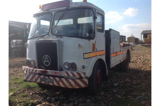 1970s Seddon Atkinson Borderer Breakdown Lorry Reg. No. Q607 LEG Stated ...