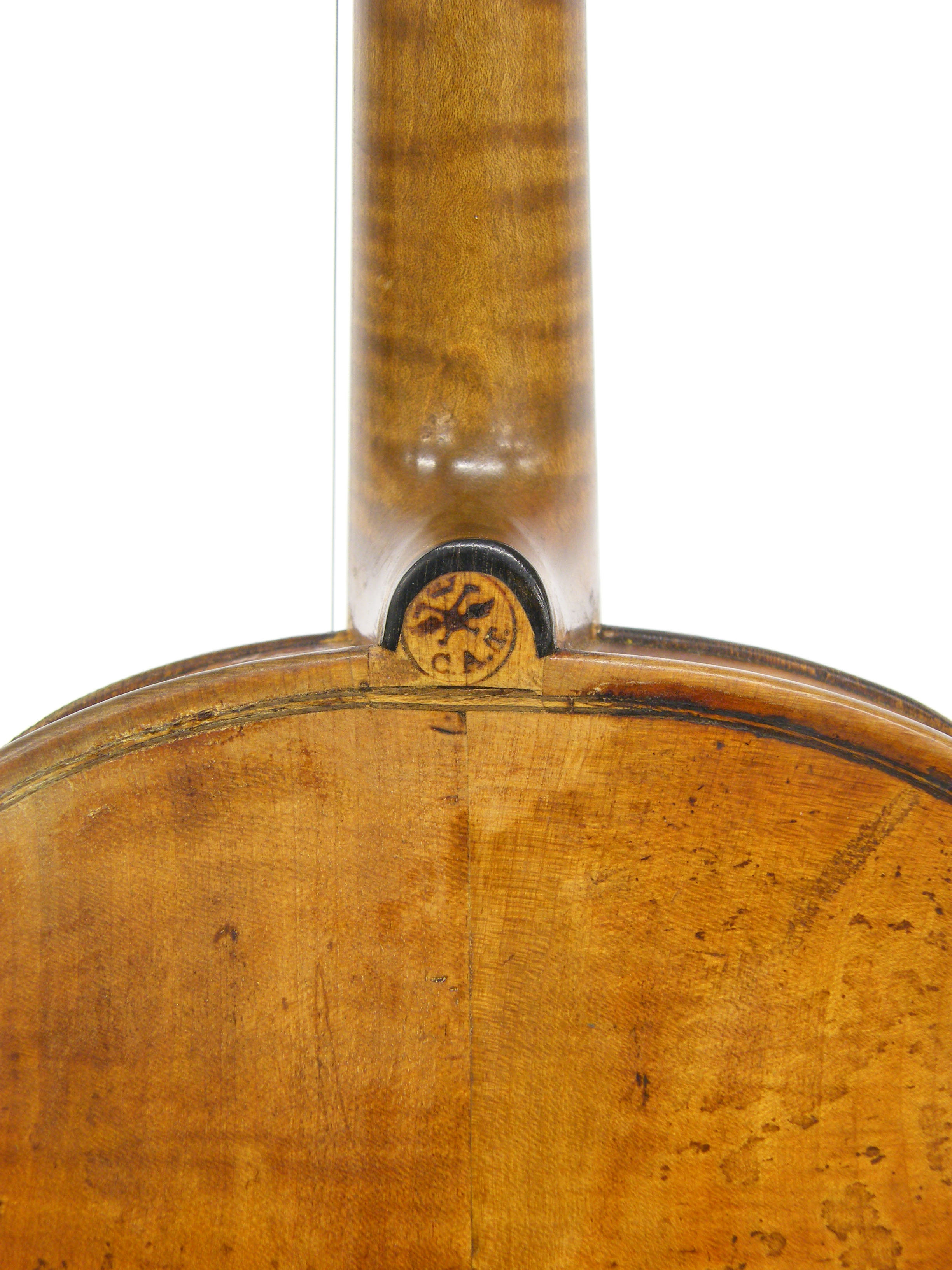 Fine 18th century violin by and labelled Carlo Antonio Testore Figlio ...