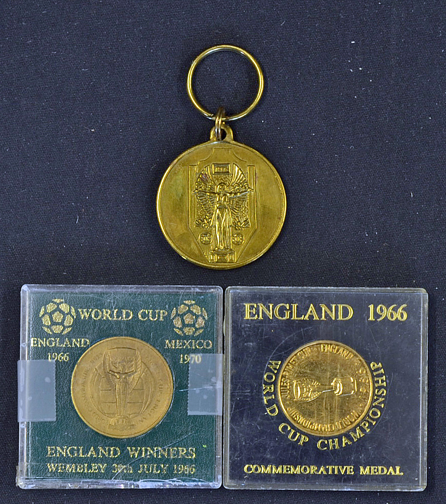 1966 England World Cup Champions Commemorative Medal World Cup Willie ...