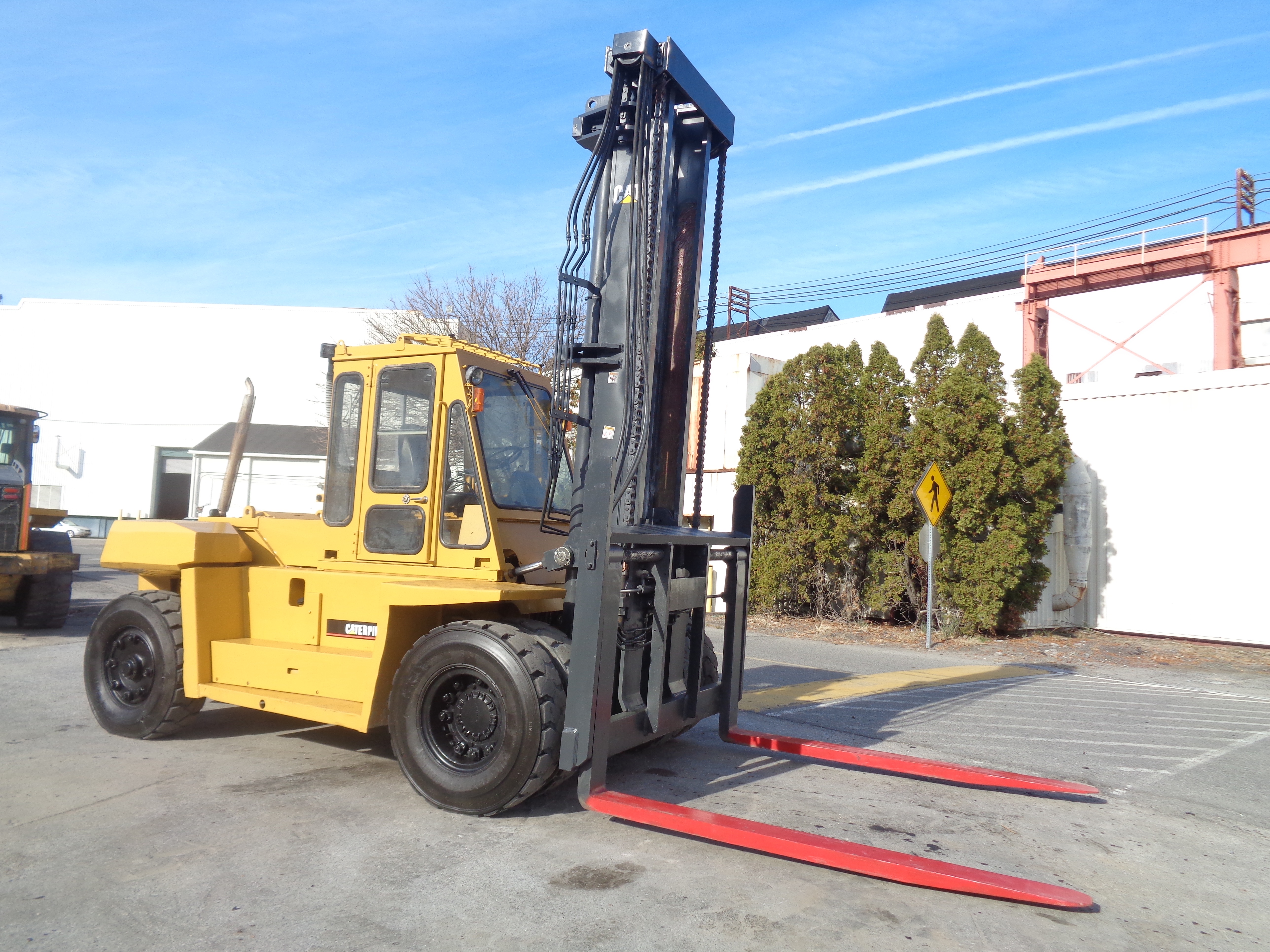 Make: Caterpillar Model: DP150 SN: 6DP00524 Diesel Lift Capacity: 33 ...