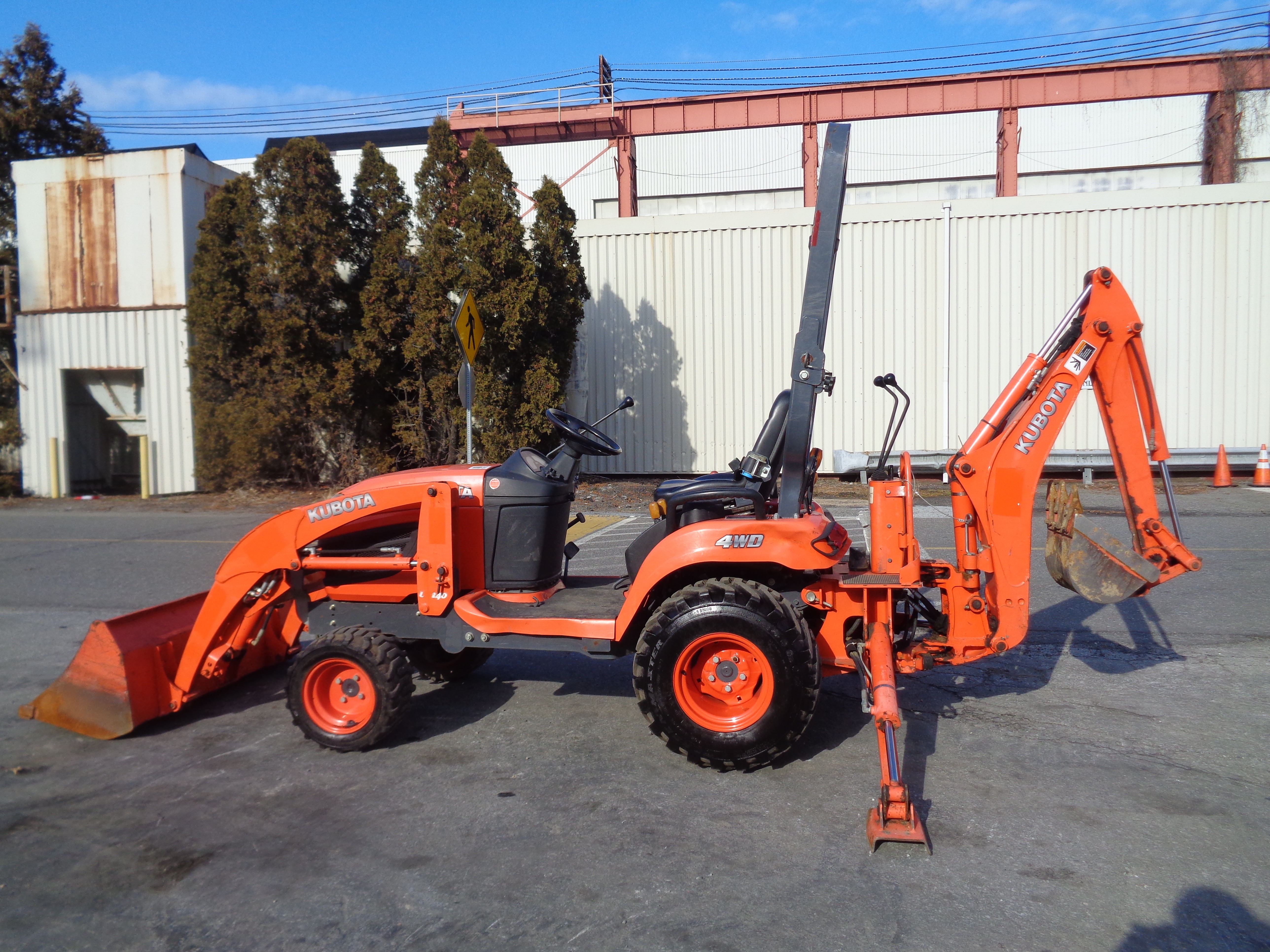 Make: Kubota Model: BX25 Year: 2012 SN: 65799 Hours: 1326 3 Point Hitch ...