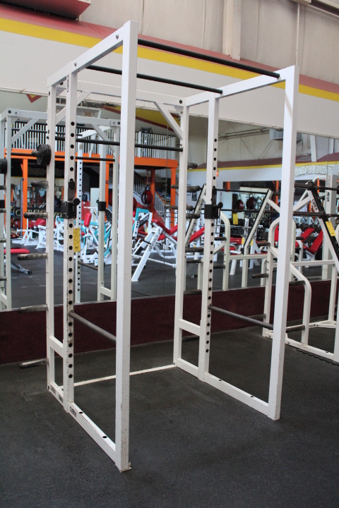 CYBEX POWER CAGE-SQUAT RACK