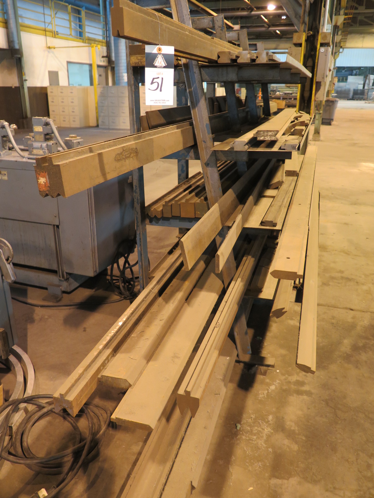 Press Brake Tooling w/ Rack