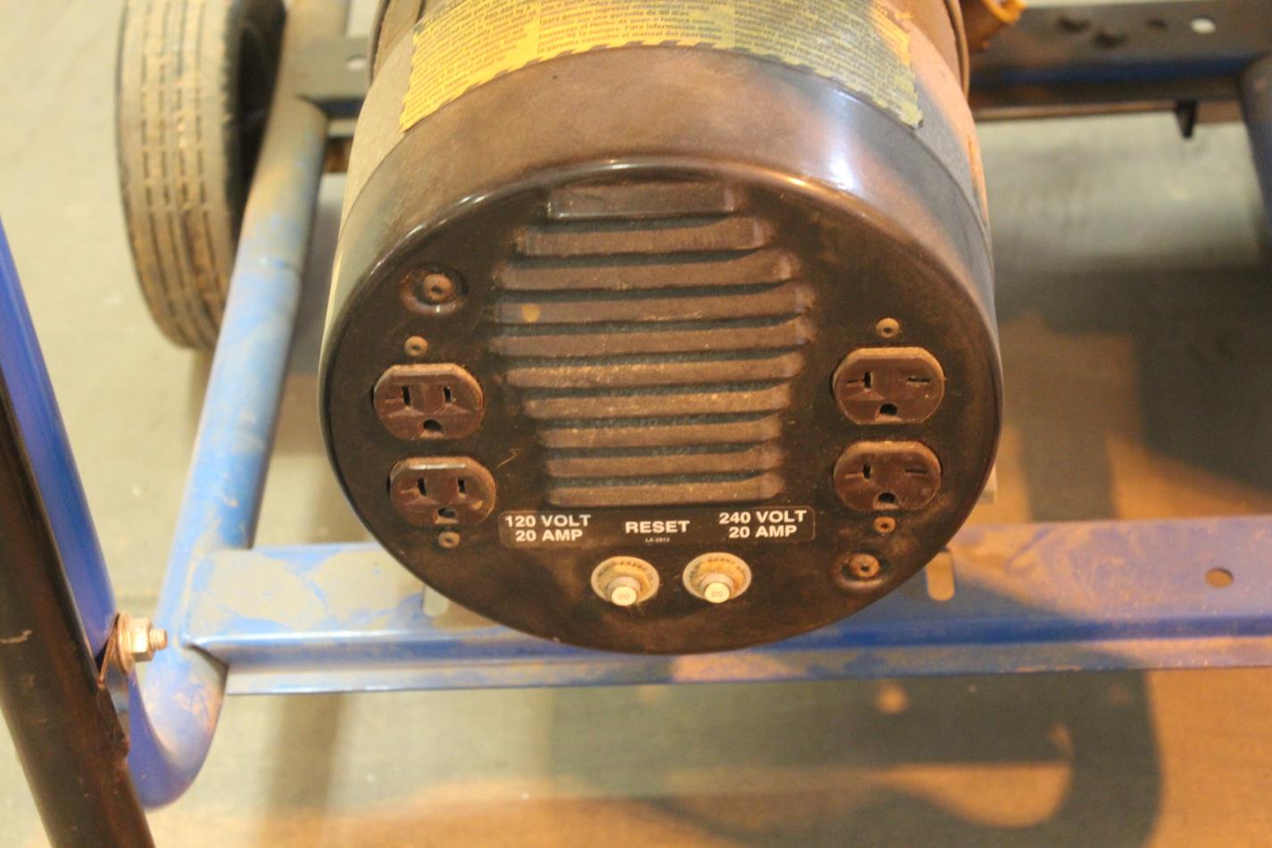 DeVilbiss PowerBack GB5000, 5K watt generator