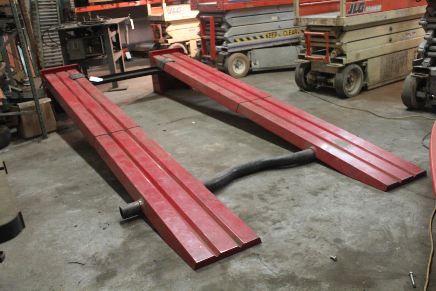 KWIKLIFT Auto Ramps 5k Capacity, 2500lb Capacity Each Ramp, 170"L