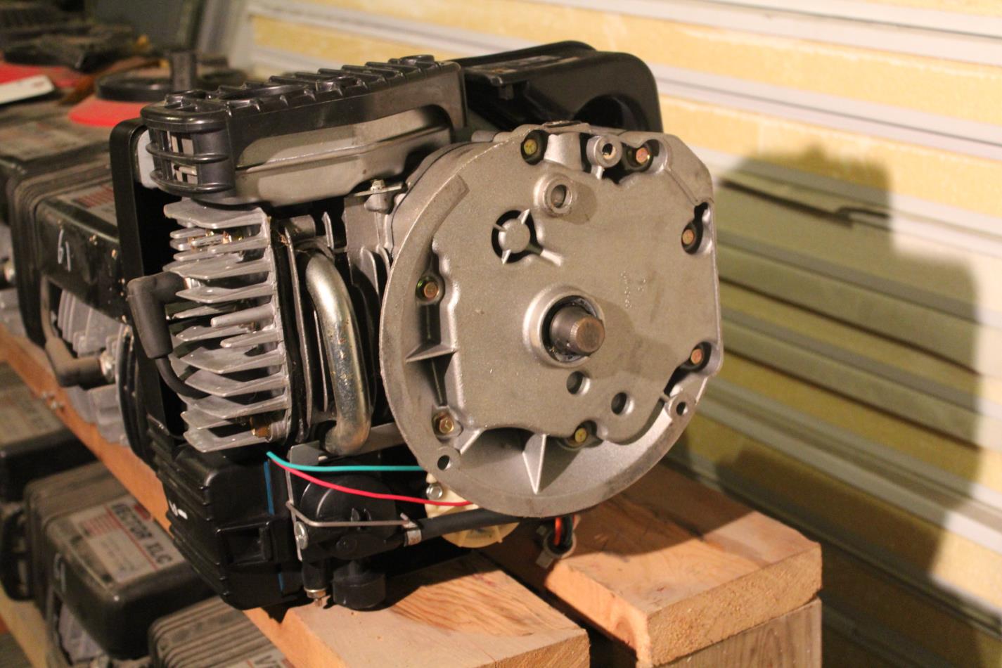 Tecumseh 6HP Vector XL/C Electric Start Gas Motors, Engine Model VLV ...