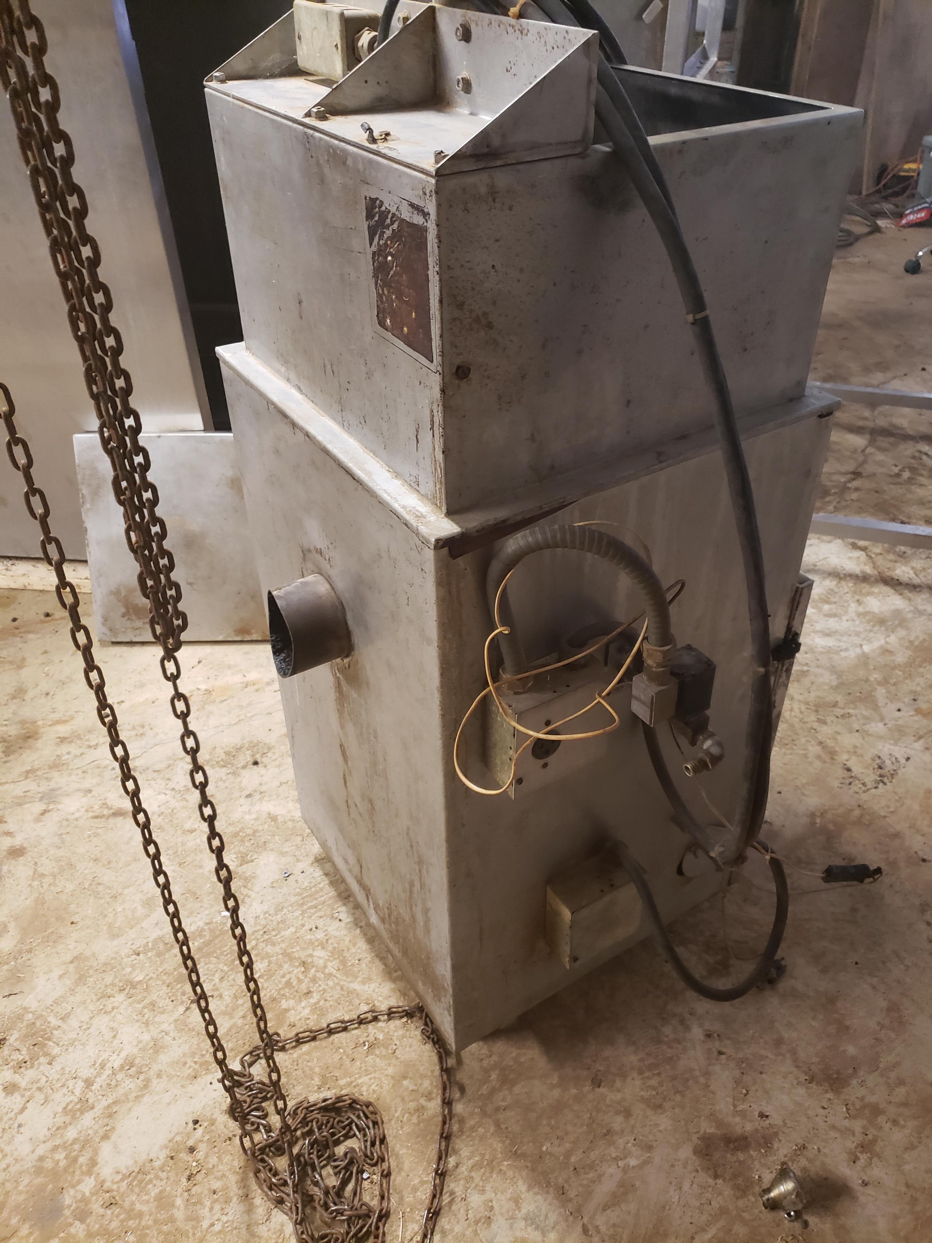 Enviro-Pak Single Rack Smoke House, with One Rack & Smoke Generator, M ...