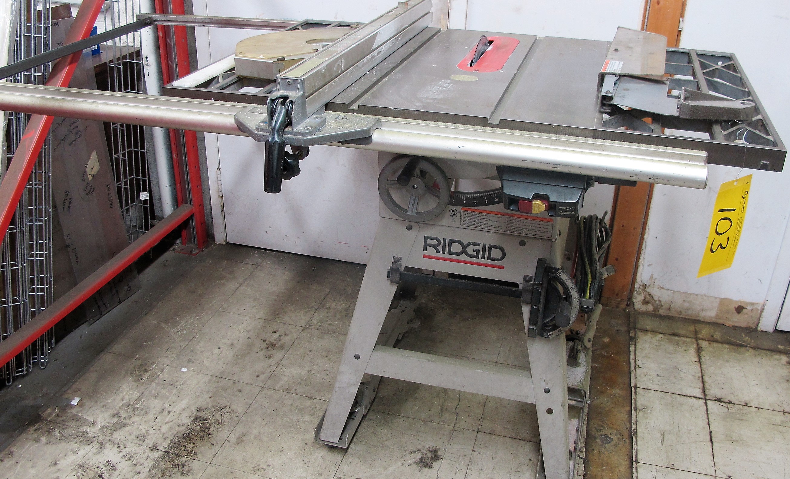 RIDGID TABLE SAW