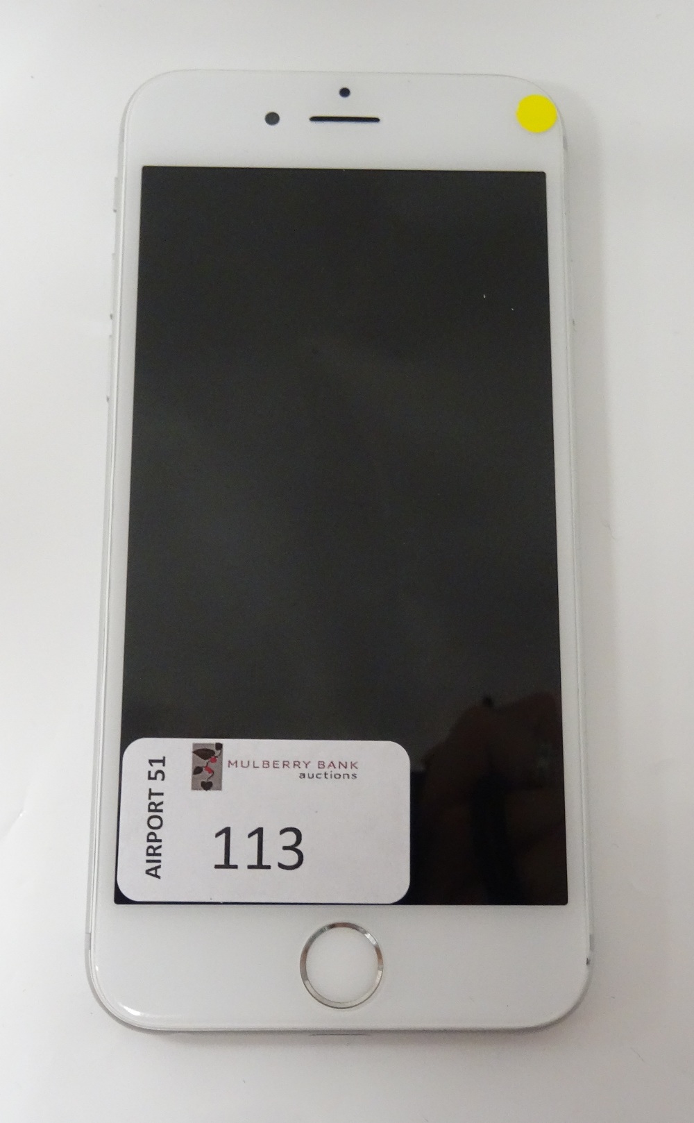 APPLE IPHONE 6 (16GB) - MODEL A1586 IMEI: 355400077788257. NOT i-cloud ...