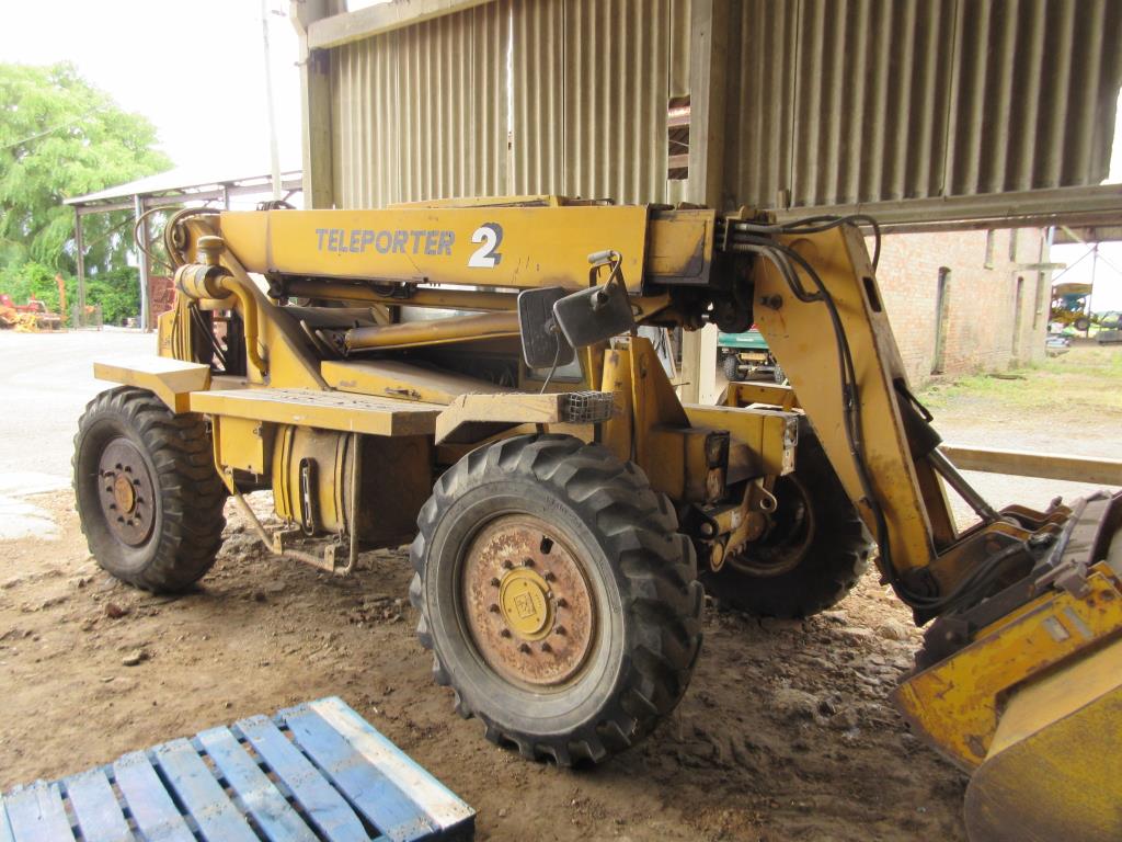 1989 SANDERSON Teleporter 2 4wd 4ws MATERIALS HANDLER Fitted with ...