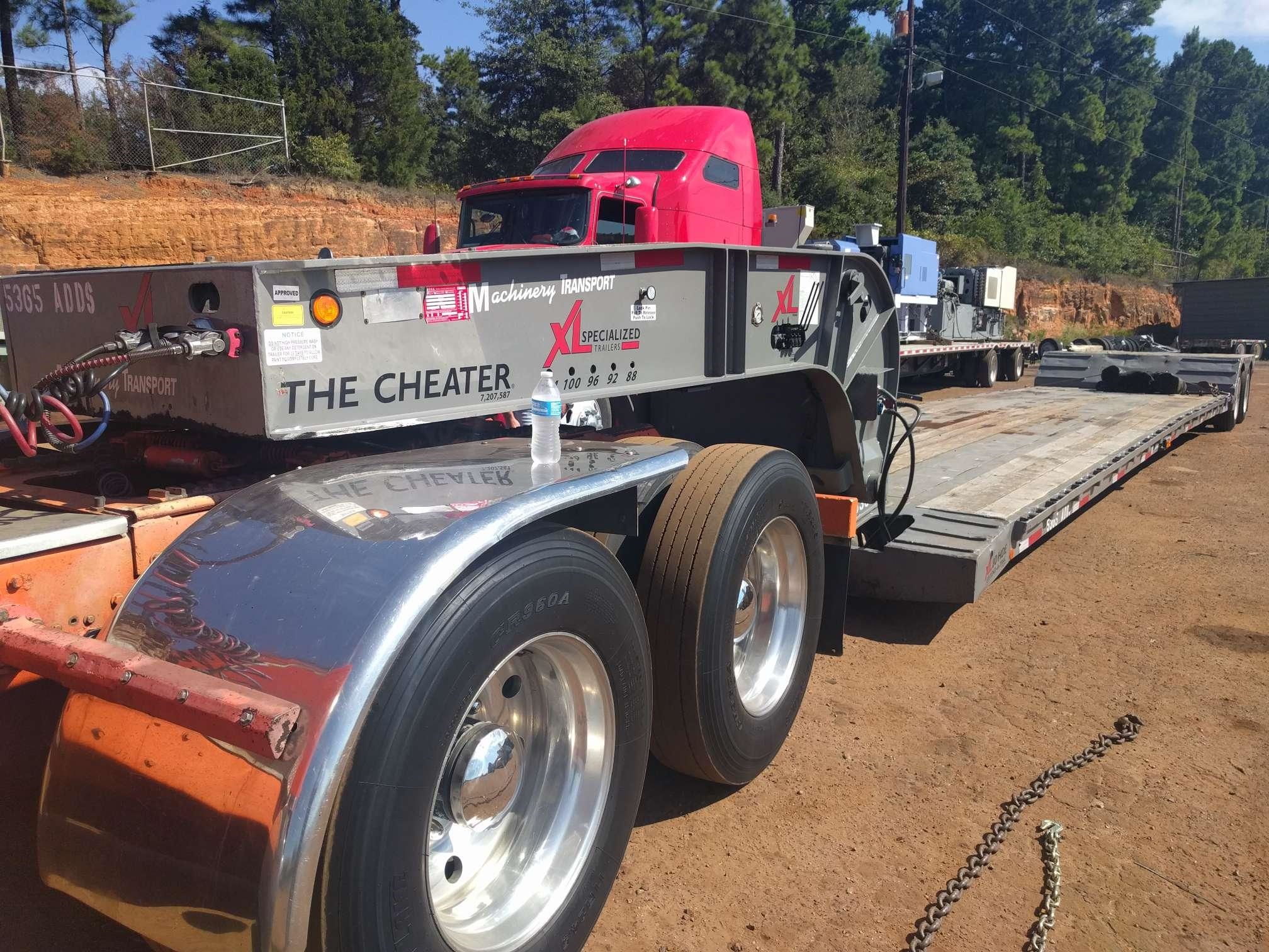 2002 XL SPECIALIZED T/A RGN EXTENDABLE, 53' OVERALL, 33' WELL (ASSET ...