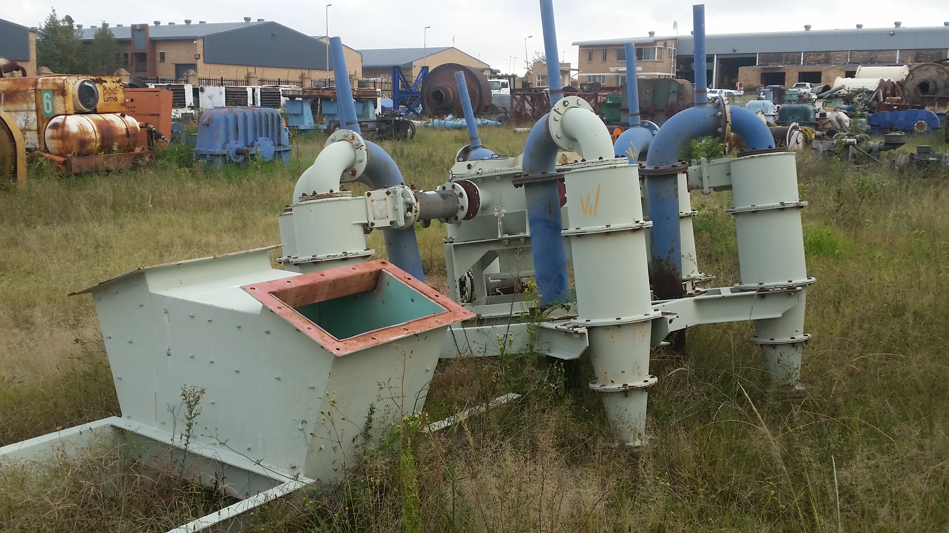 Cluster Cyclones ( Linatex )