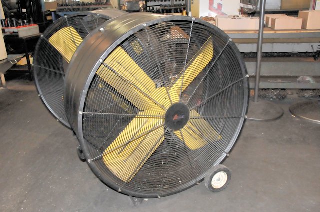 Autumaire 42" Portable Drum Fan