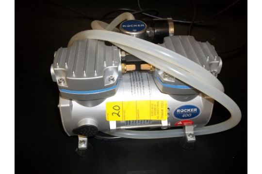 Rocker Scientific Model Rocker 400 Vacuum Pump SN: 1400TJTC020 with ...