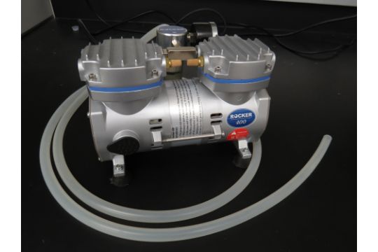 Rocker Scientific Model Rocker 400 Vacuum Pump SN: 1400TJTC020 with ...
