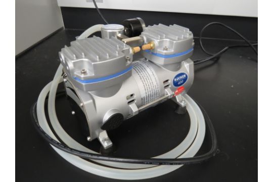 Rocker Scientific Model Rocker 400 Vacuum Pump SN: 1400TJTC020 with ...