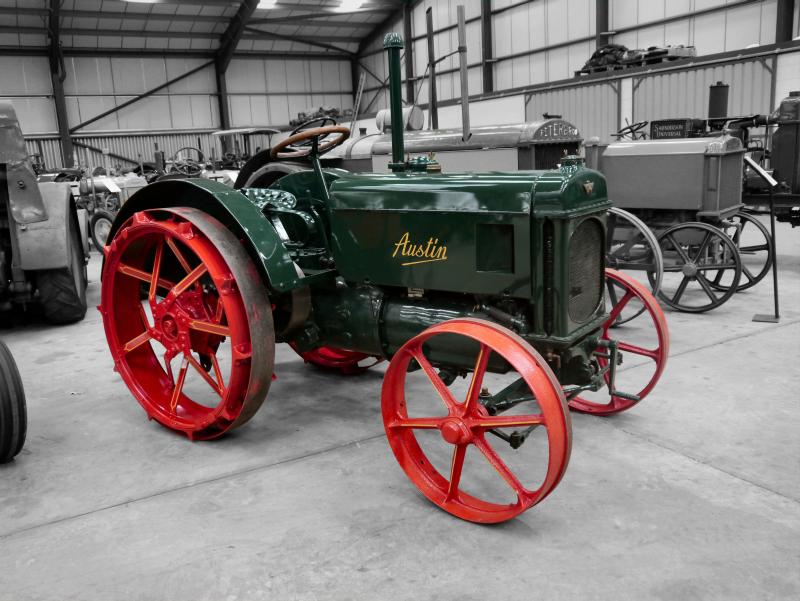 1928 AUSTIN 11-15 hp 4cylinder petrol/paraffin TRACTOR Reg No : N/A ...