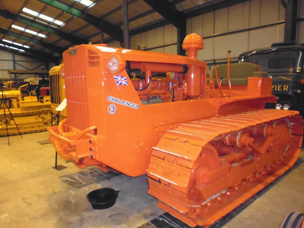 1951 FOWLER CHALLENGER 3 6cylinder diesel CRAWLER TRACTOR Reg No: CGV ...
