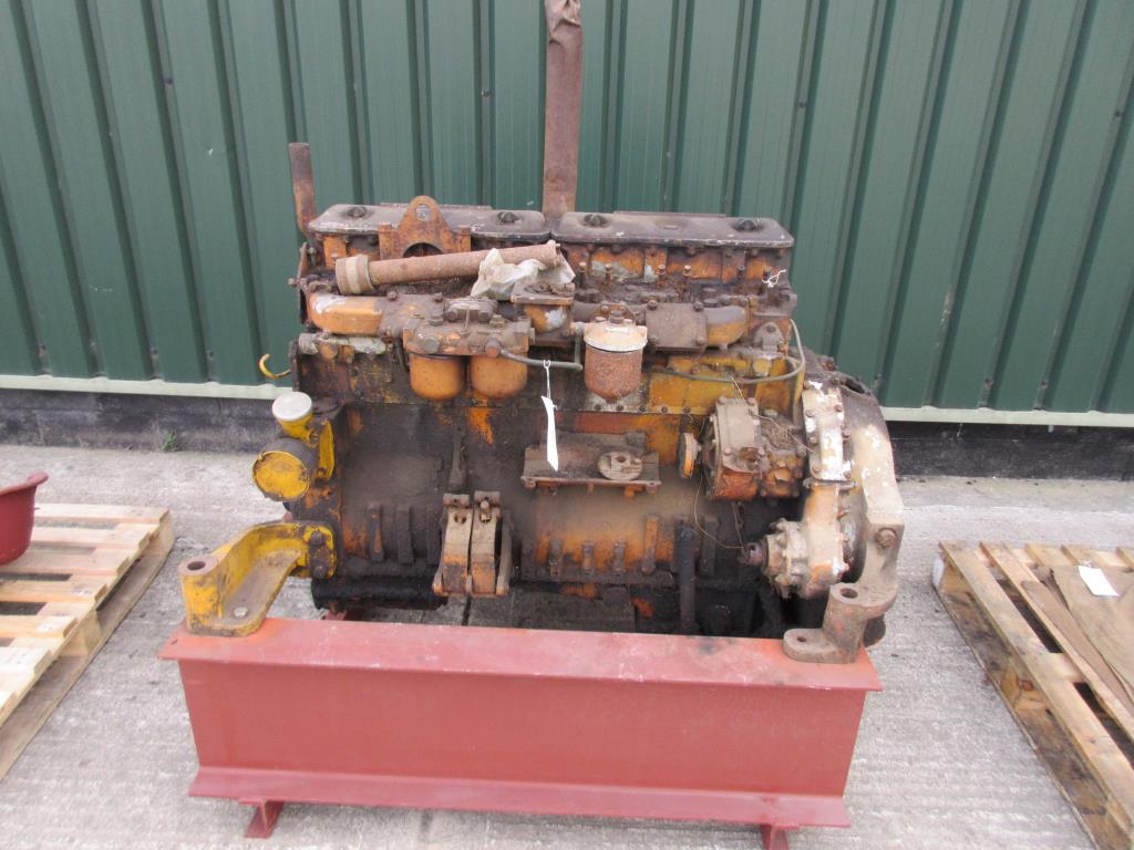 Meadows 6cylinder diesel engine for spares on frame Engine type: 60C630 ...