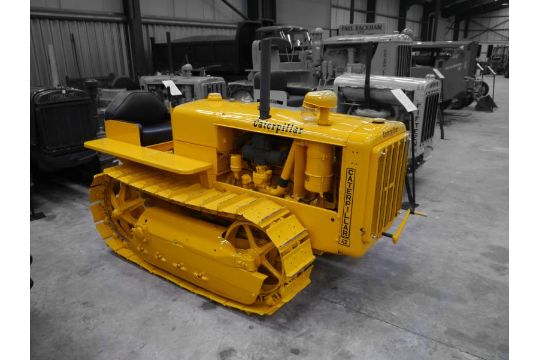 1940 CATERPILLAR R2 4cylinder petrol CRAWLER TRACTOR Reg No: 249 XUG ...