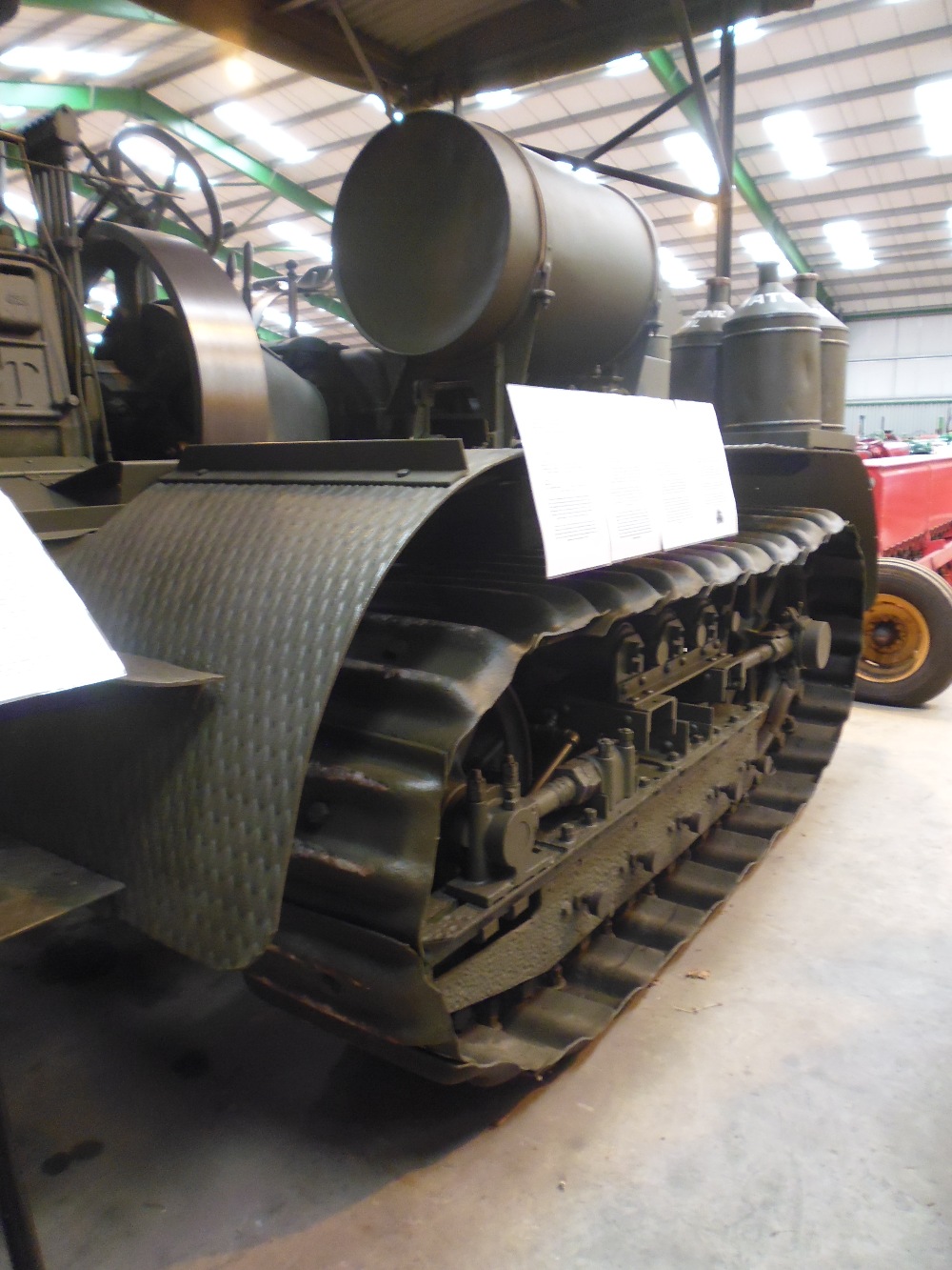 1918 HOLT 75 4cylinder petrol CRAWLER TRACTOR Reg No: N/A Serial No ...