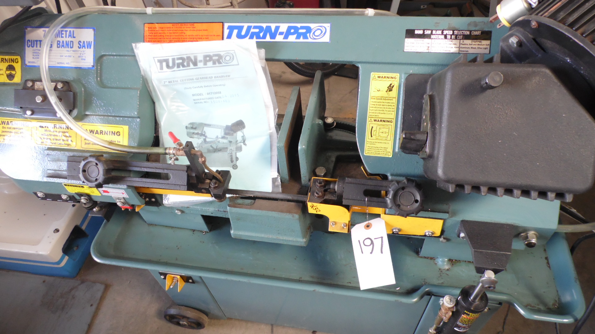 TURN PRO 7" BANDSAW