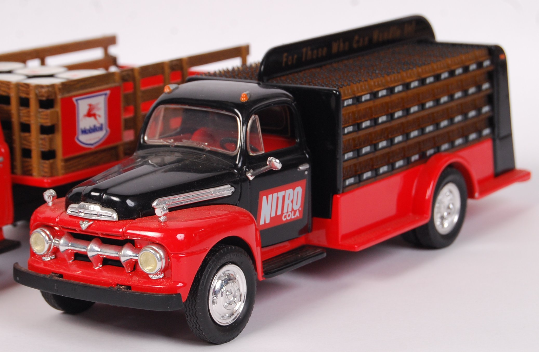 A collection of 5x American made First Gear 1:34 scale precision ...