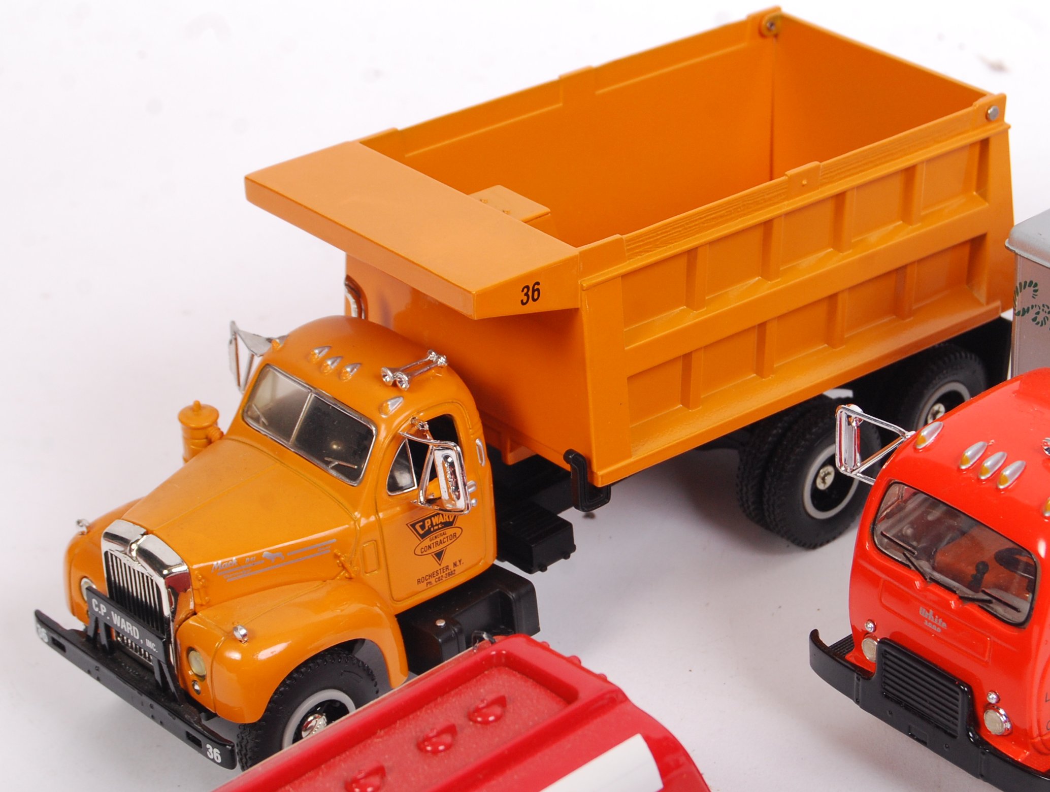 A collection of 5x American made First Gear 1:34 scale precision ...