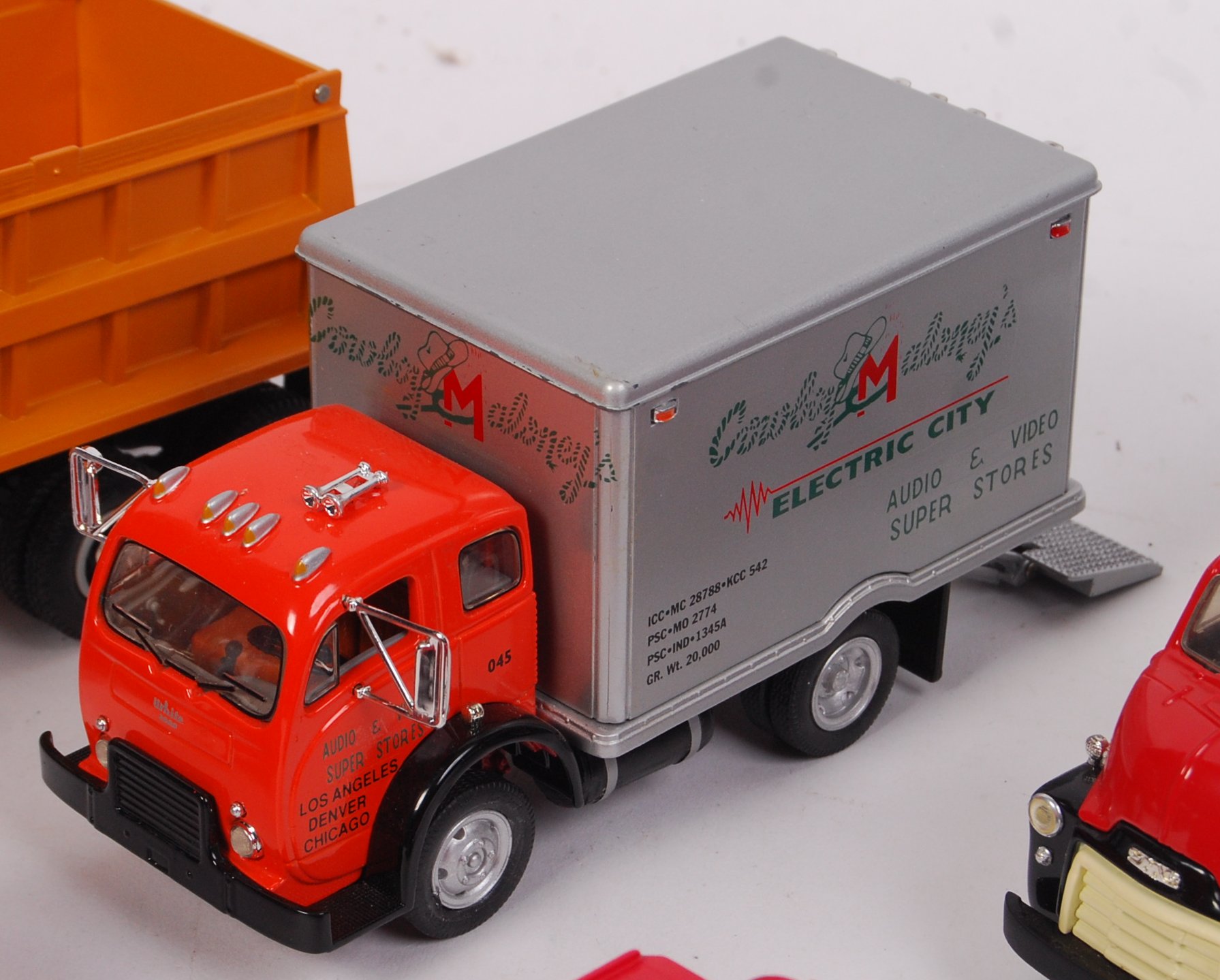 A collection of 5x American made First Gear 1:34 scale precision ...