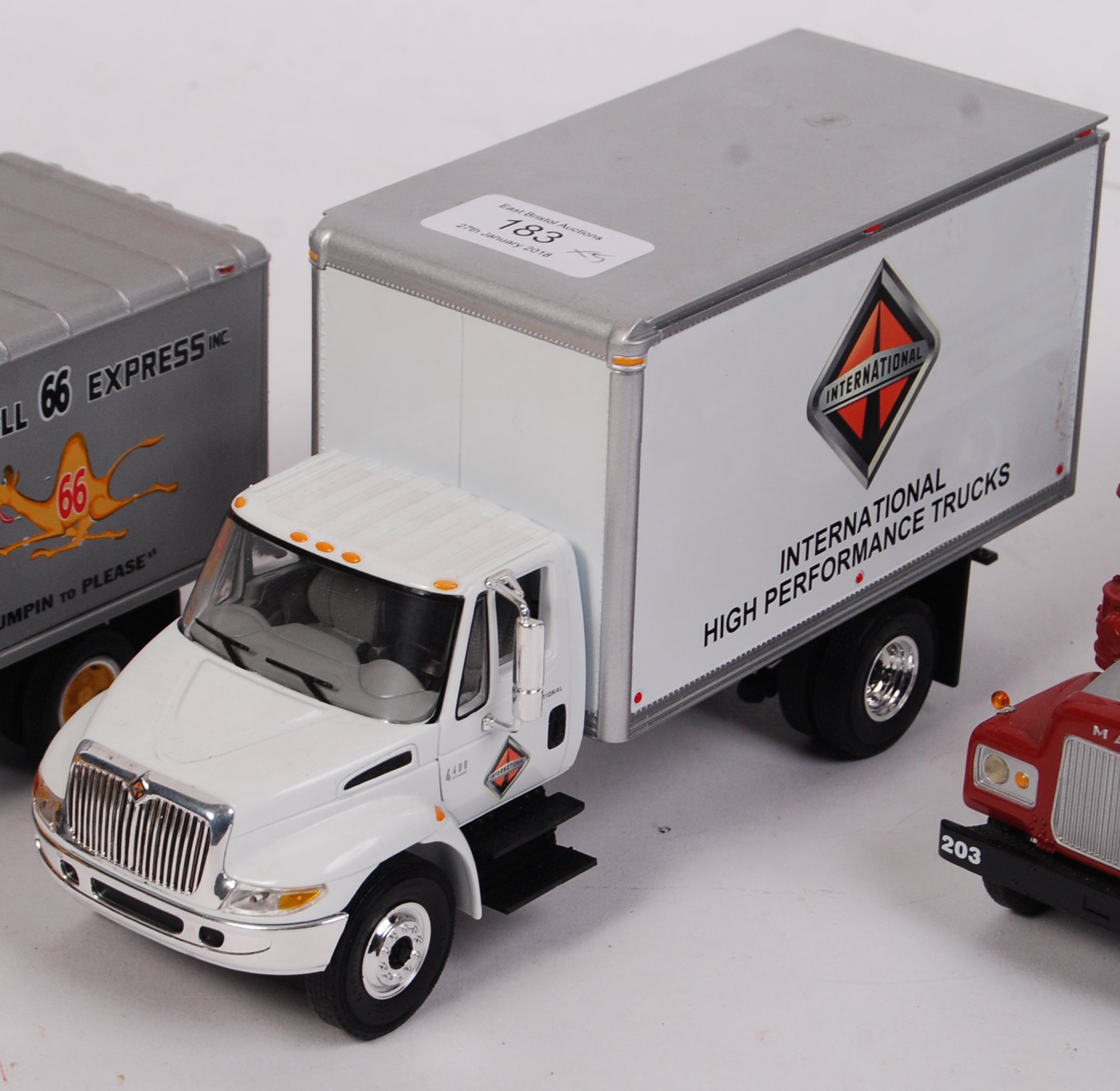 A collection of 5x American made First Gear 1:34 scale precision ...