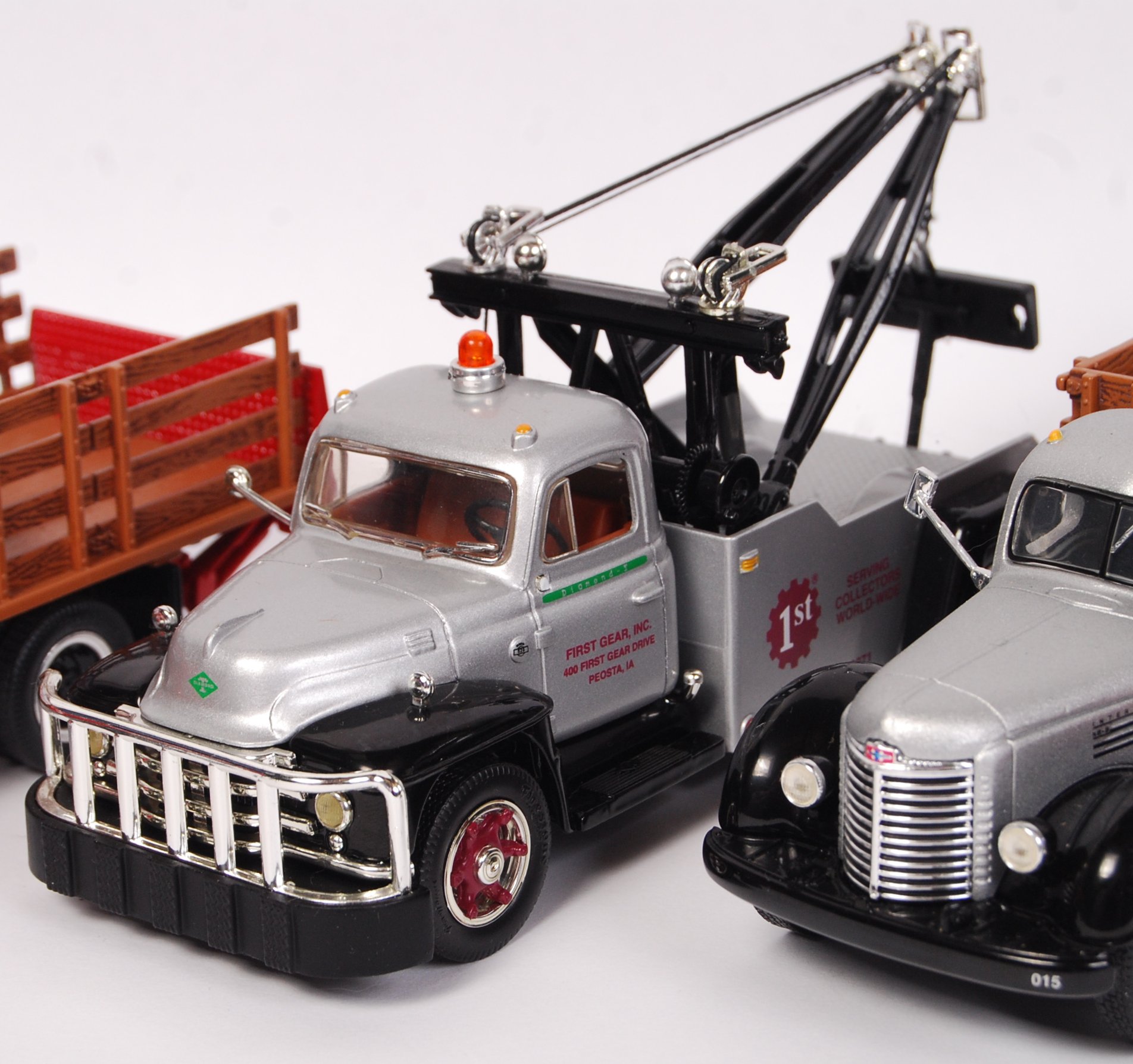 A collection of 5x American made First Gear 1:34 scale precision ...