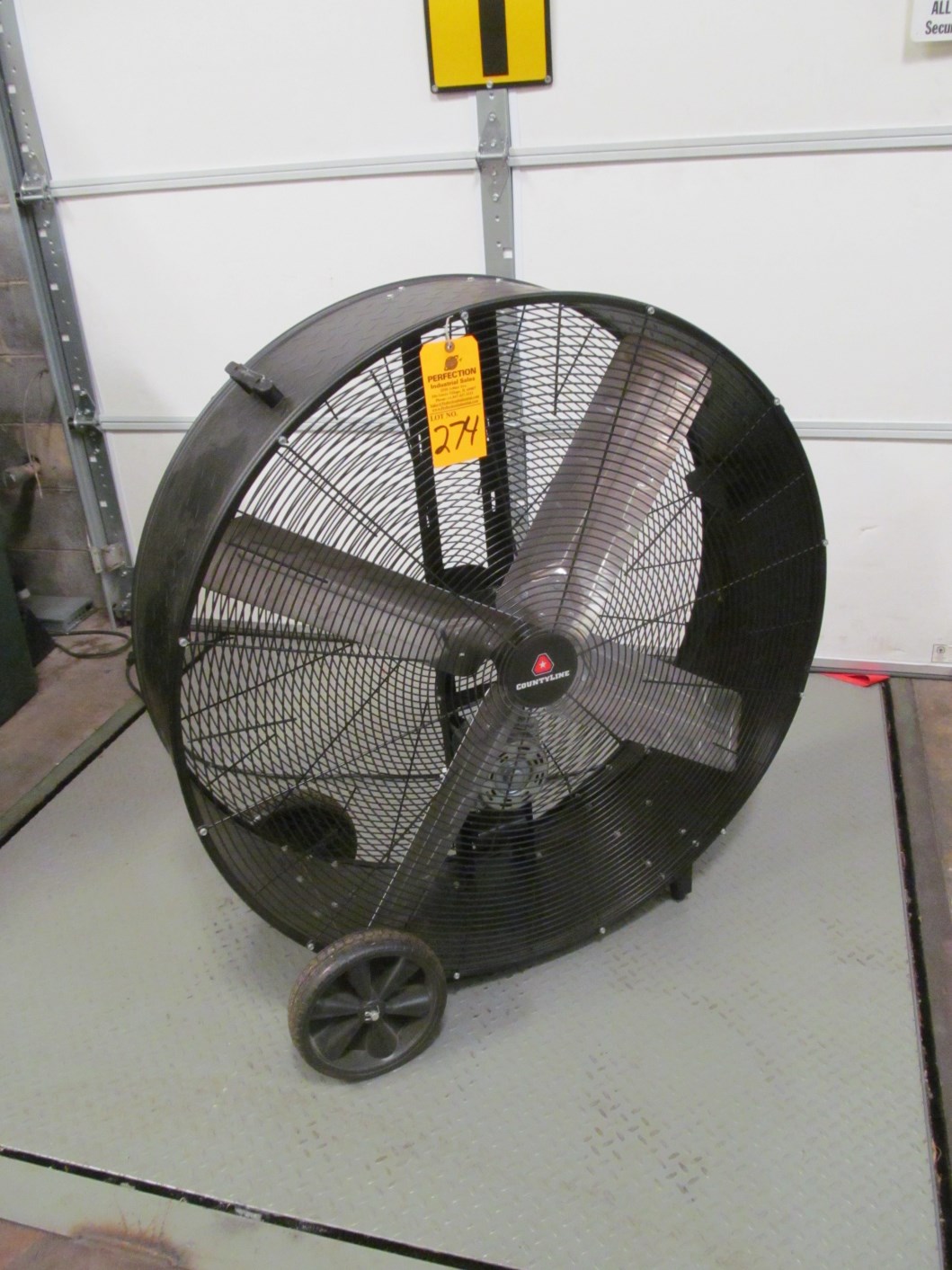 42" Countyline CL-42-BDF-A Shop Fan, 120 Volt
