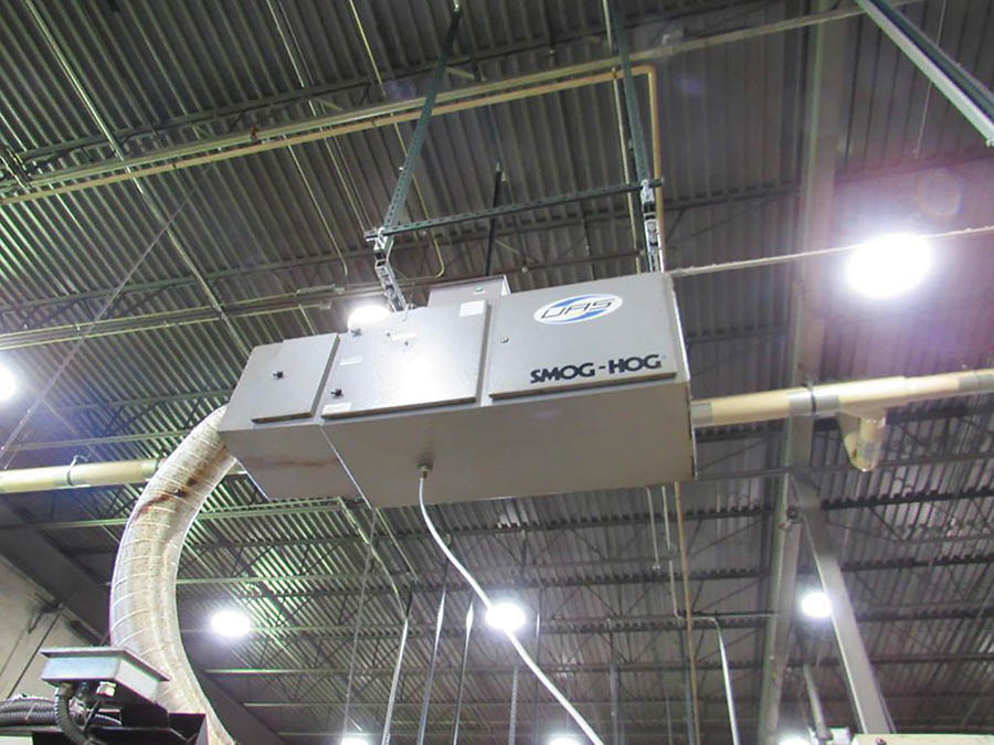 SMOG-HOG INDUSTRIAL AIR CLEANER