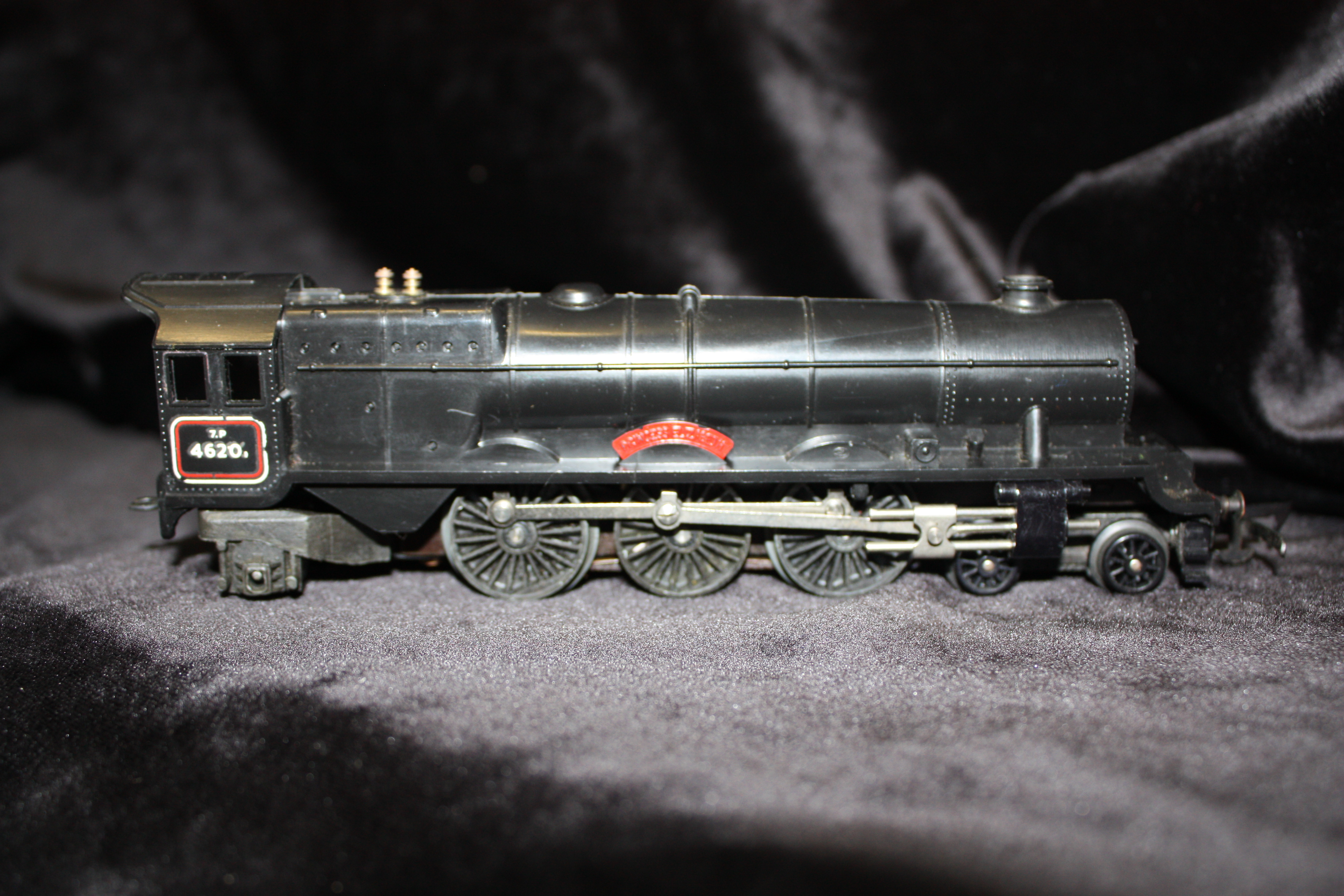 Triang R50 Princess Elizabeth Early 1956 Class 7P Steam Loco No. 46201 ...